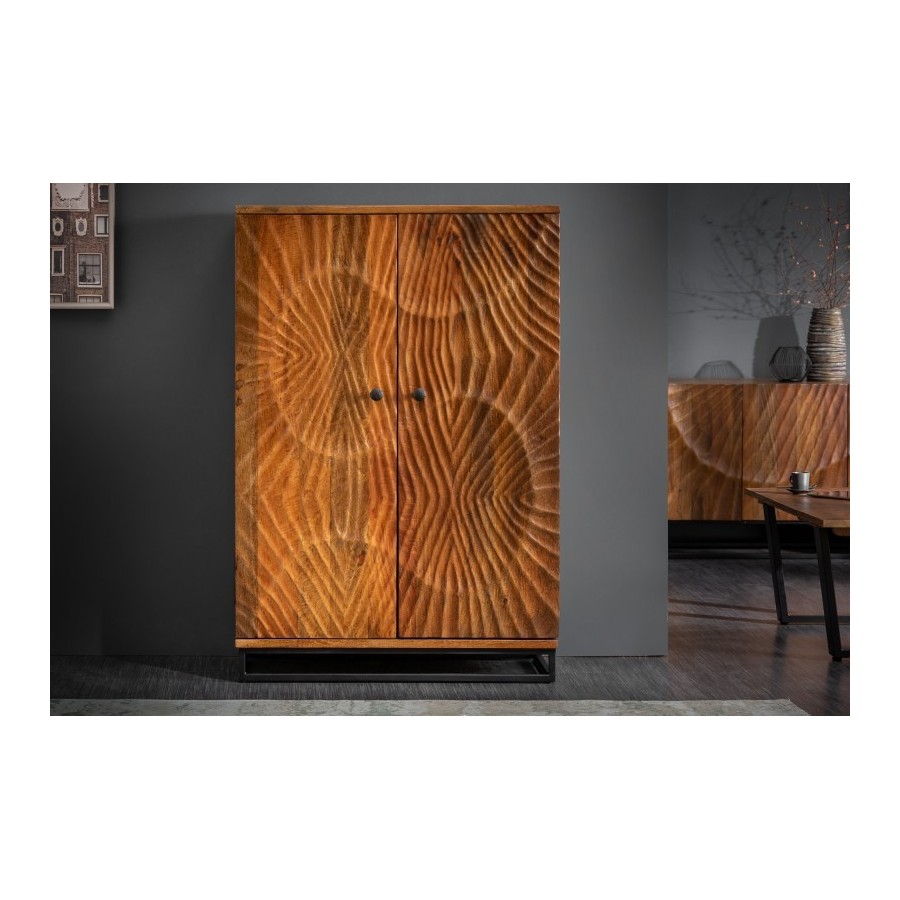 Invicta Barek Scorpion lite drewno mango brązowe 141cm / 40955