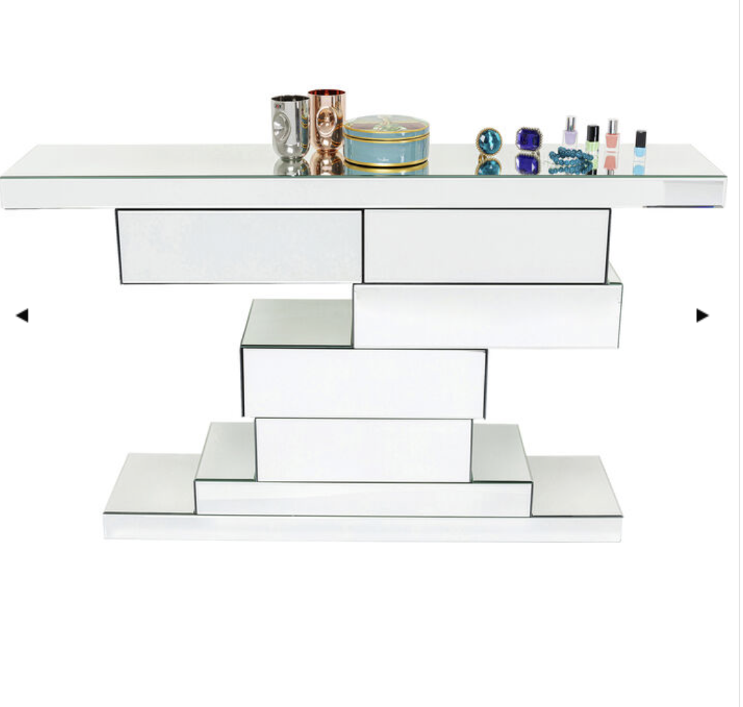 Kare Konsola lustrzana Brick Mirror 140cm / 84409