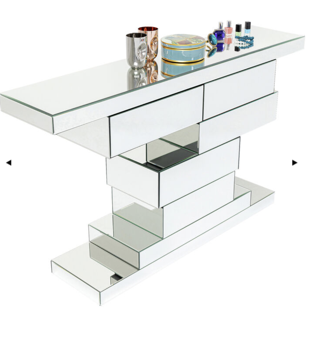 Kare Konsola lustrzana Brick Mirror 140cm / 84409