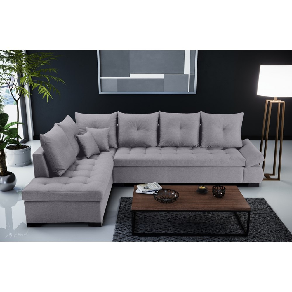 Narożnik LORD bez funkcji spania / prawy / lewy / grupa materiałowa I